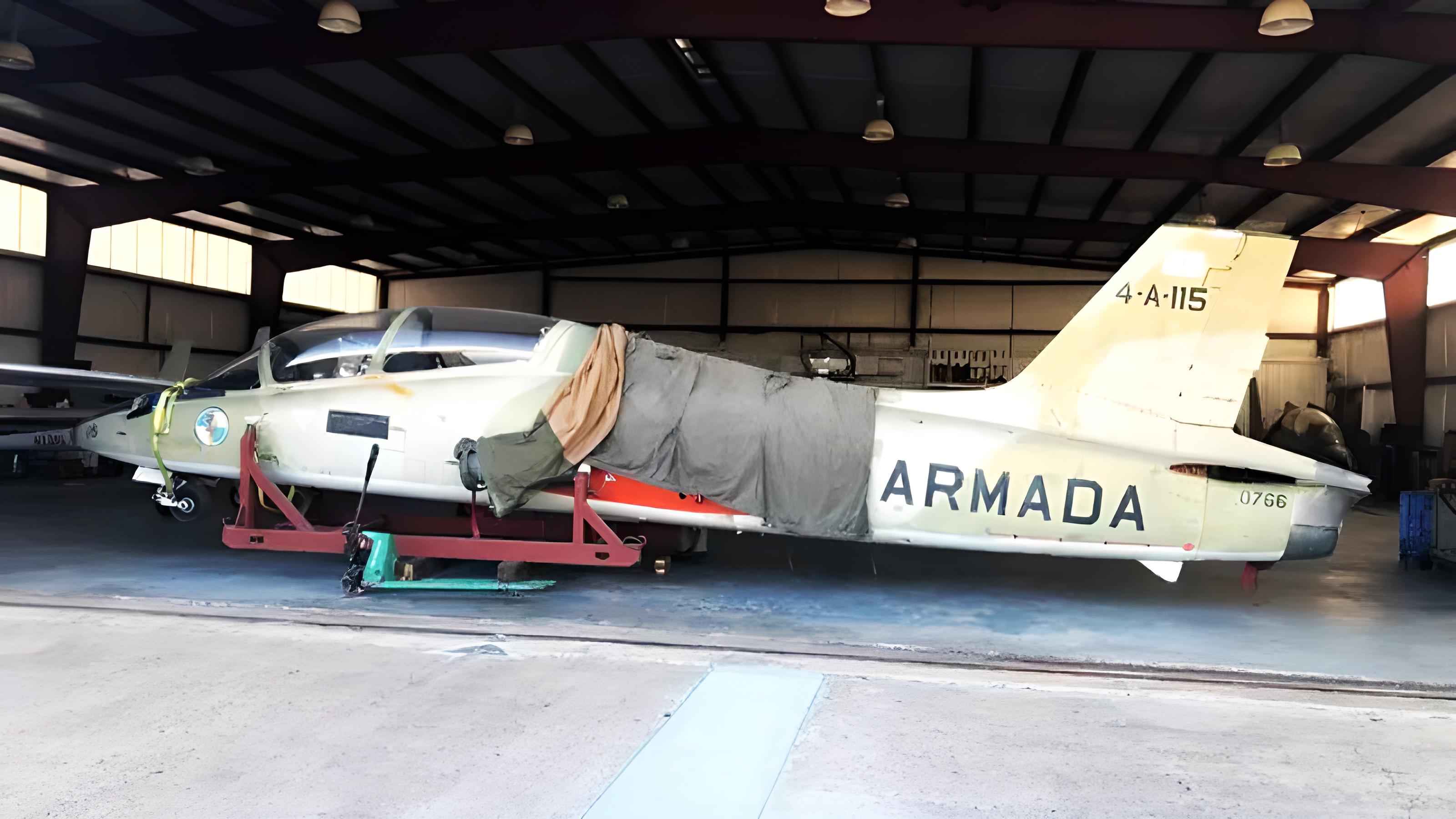 Owen Crippa busca reunir 50 mil dólares para repatriar el avión con que ...