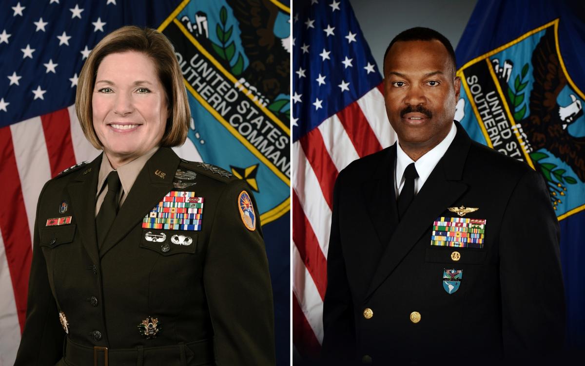 Alvin Holsey reemplazará a Laura Richardson al frente del Comando Sur