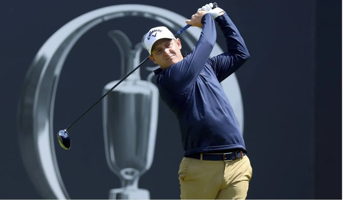 "No te metas con Argentina, pelotudo" respondió el golfista Emiliano ...