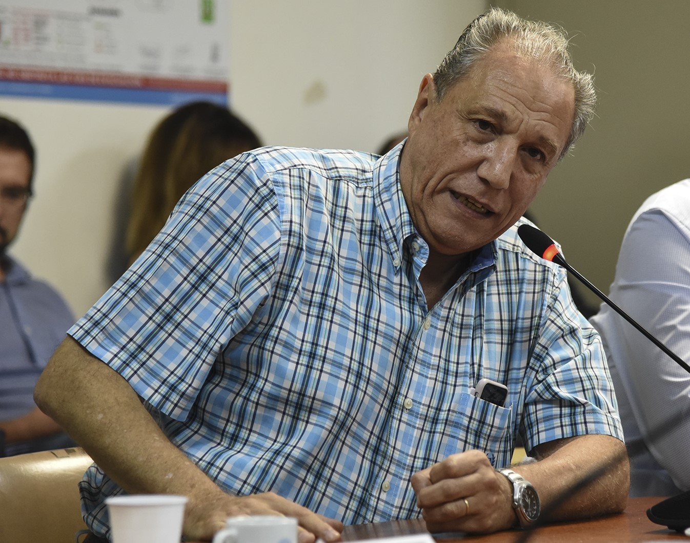 “Obvio que sí”: El diplomático Guillermo Rossi cree que el Canciller debe citar a la embajadora ...