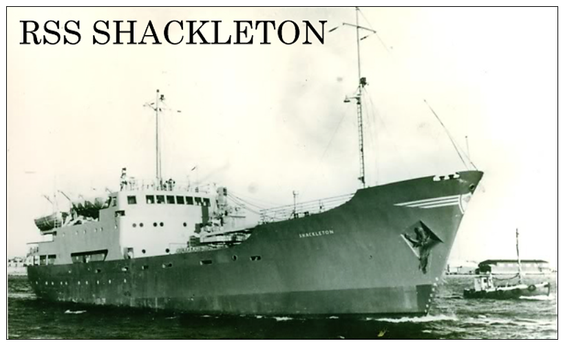 LOS ACUERDOS DE MADRID CUMPLEN LAS CONSIGNAS DE LORD SHACKLETON