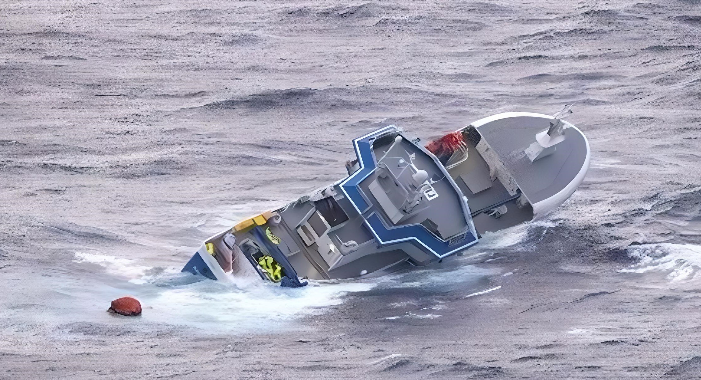 Una compuerta defectuosa causó el naufragio del Argos Georgia en Malvinas