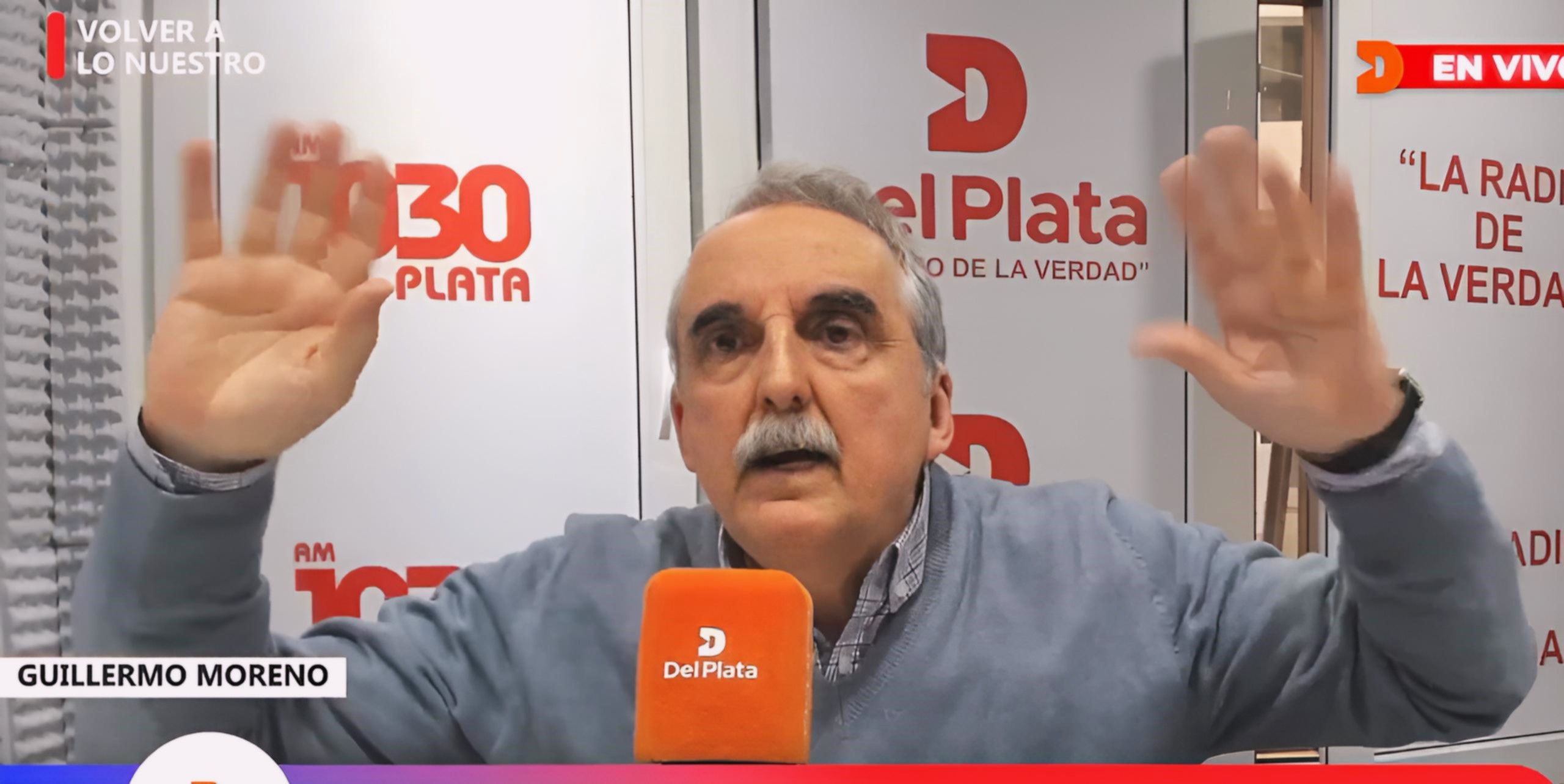 Para no ser idiotas y recuperar Malvinas Guillermo Moreno propone una ...