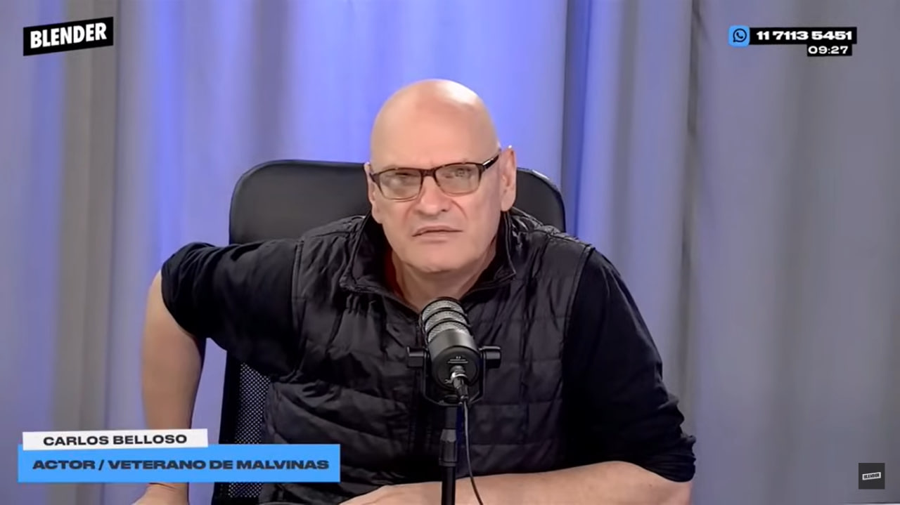 Carlos Belloso denunció la discriminación a soldados que participaron ...