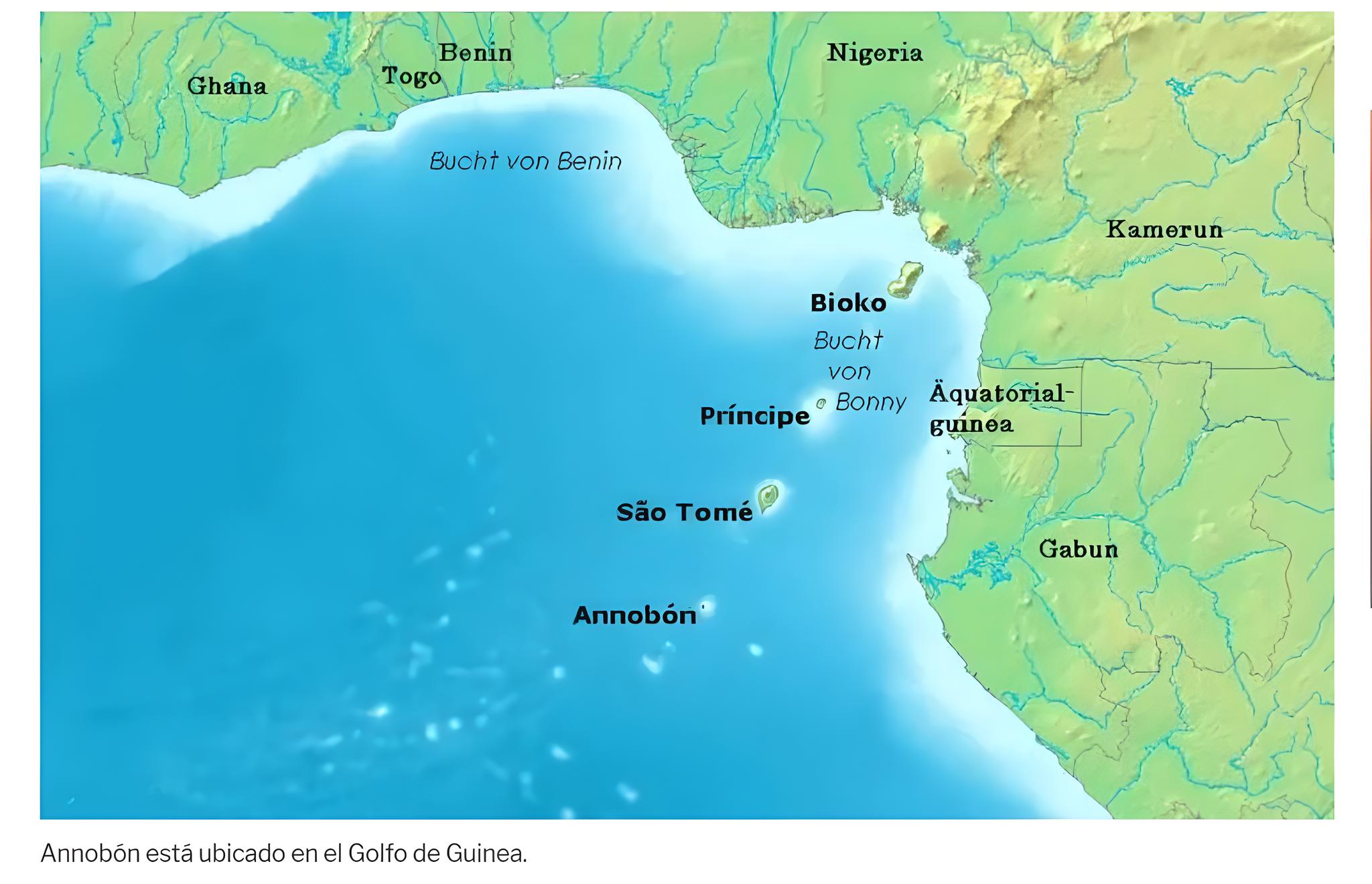 Annobón asks for Argentine support for its independence