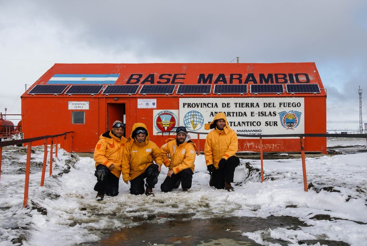 Remodelan la base Marambio para elevar su termicidad y reducir el ...