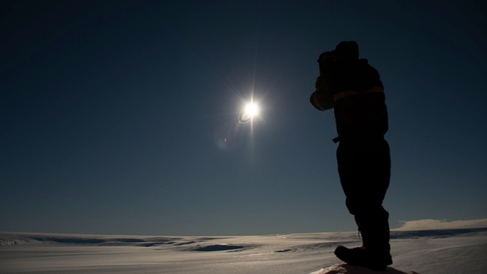 Argentine researchers recorded the total solar eclipse from the Orcadas ...
